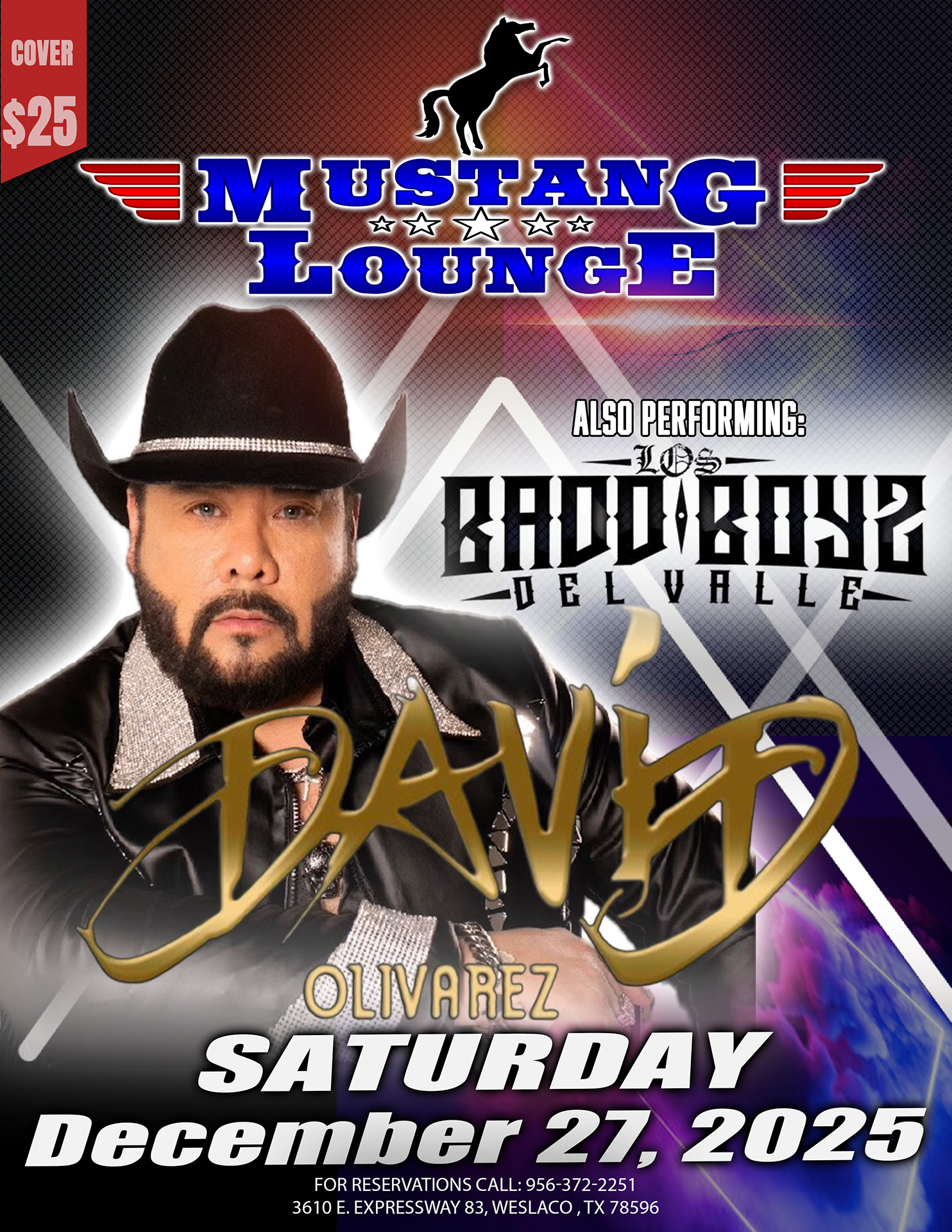 Mustang Lounge | Weslaco’s Country and Tejano Party Hub